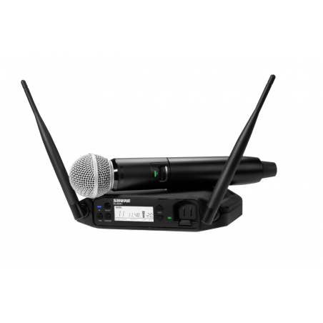 Micro sans fil Pro Shure SM58